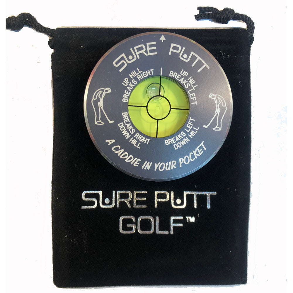 Sure Putt Pro Golf Green Reader - Gunmetal – Sure Putt Golf