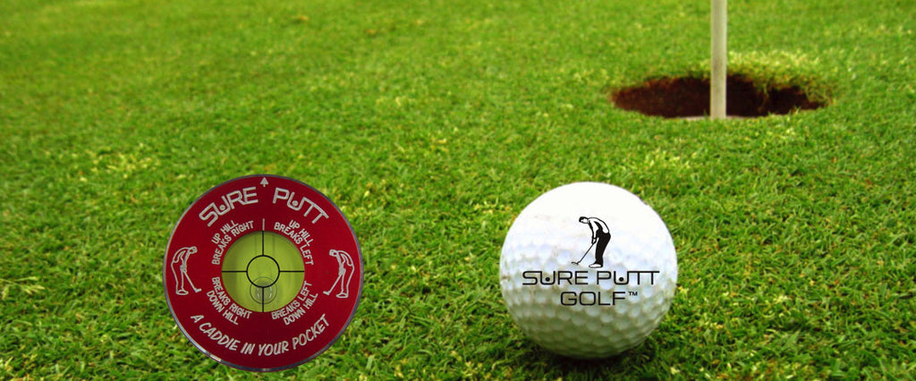 Sure Putt Golf - Golf Green Reader & Training Aid